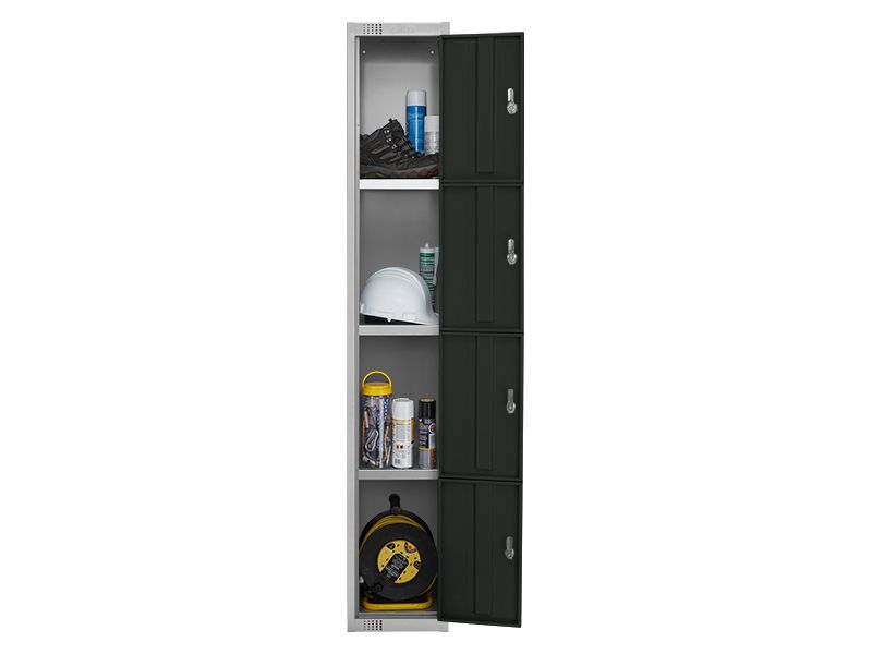 4 Tier Lockers | Free Delivery