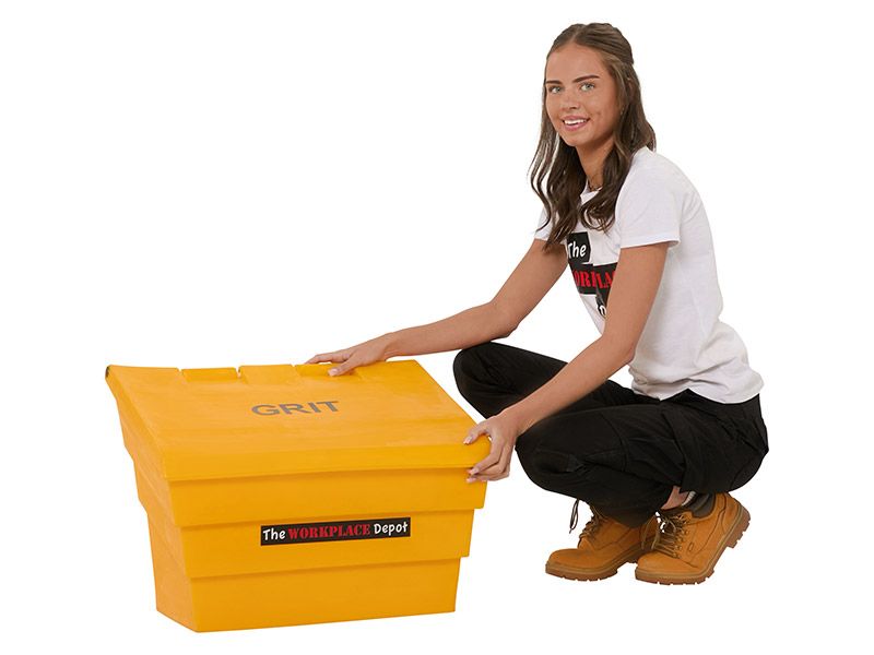 50 Litre Grit Bin | Free Next Day Delivery
