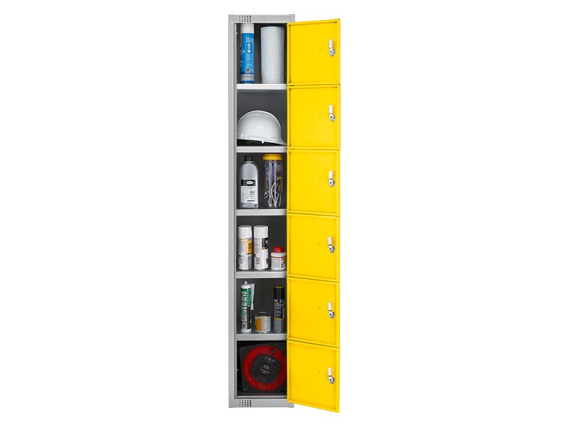 6 Door Locker | Free Delivery