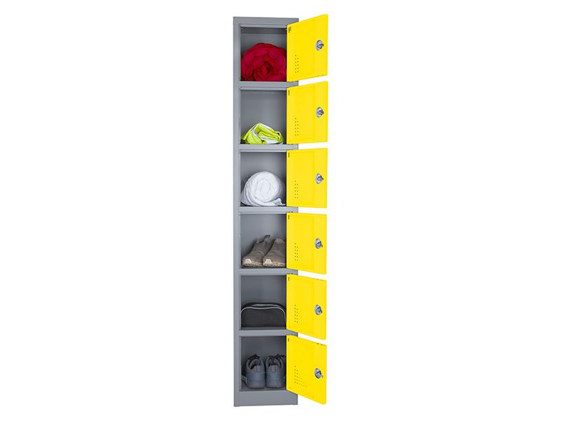 6 Door Locker | Free Delivery
