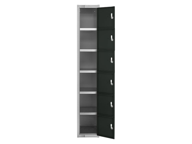 6 Tier Lockers | Free Delivery