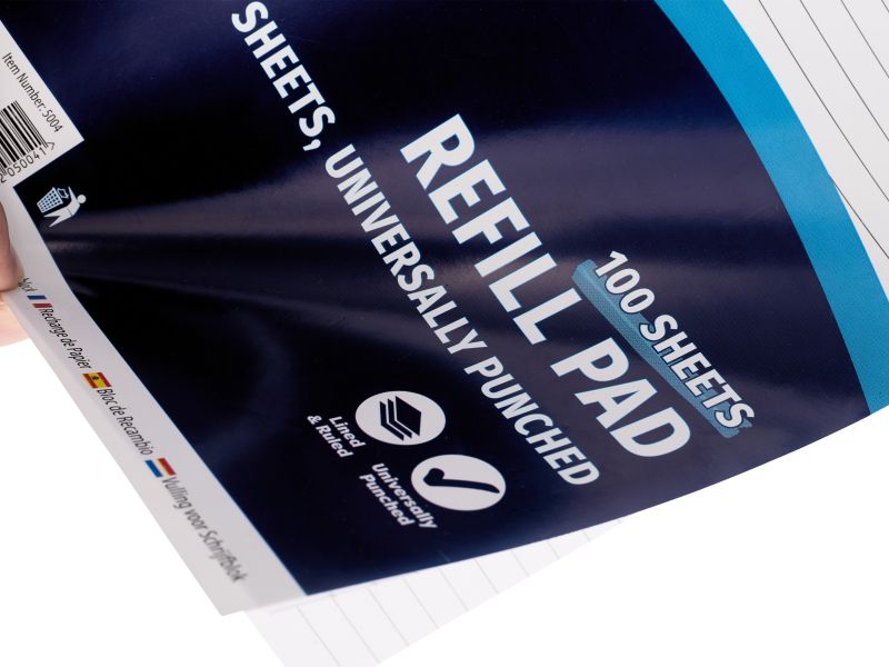 A4 Lined Refill Pad | Free Delivery