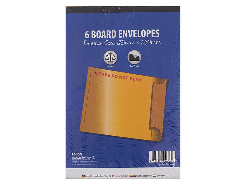 A5 Board Envelopes | Free Delivery
