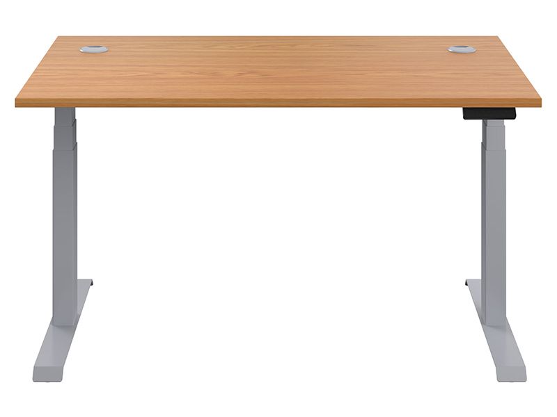 Adjustable Height Office Desk | Free Next Day Delivery