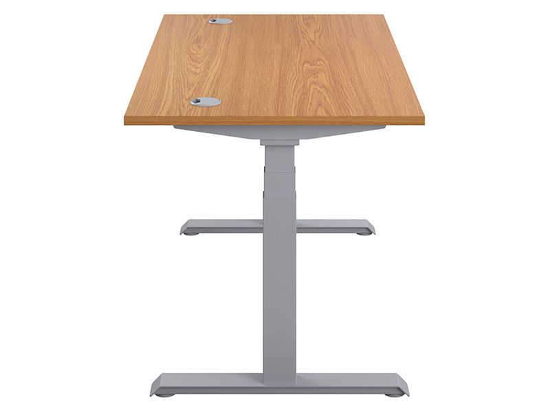 Adjustable Height Office Desk | Free Next Day Delivery