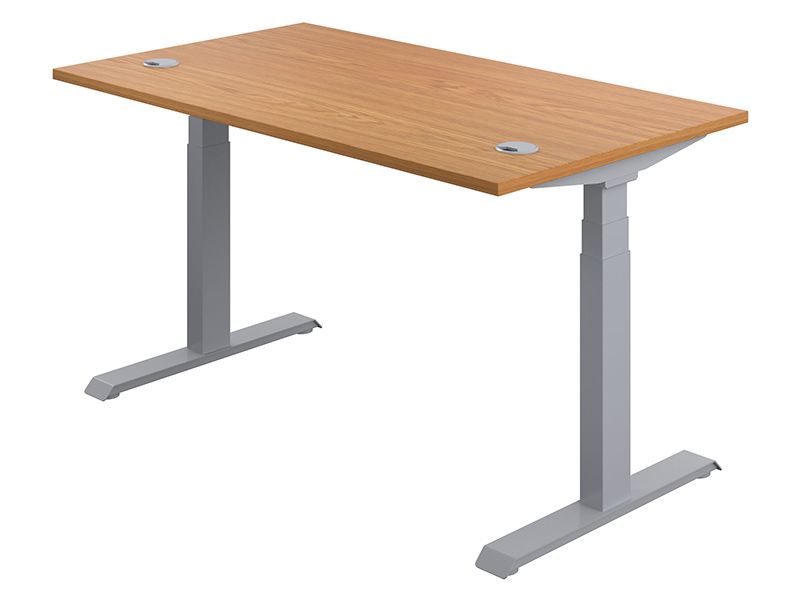 Adjustable Height Office Desk | Free Next Day Delivery