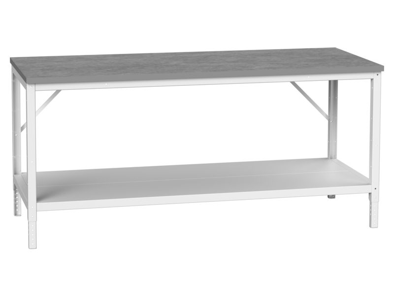 Adjustable Height Workbench Table | Free Delivery