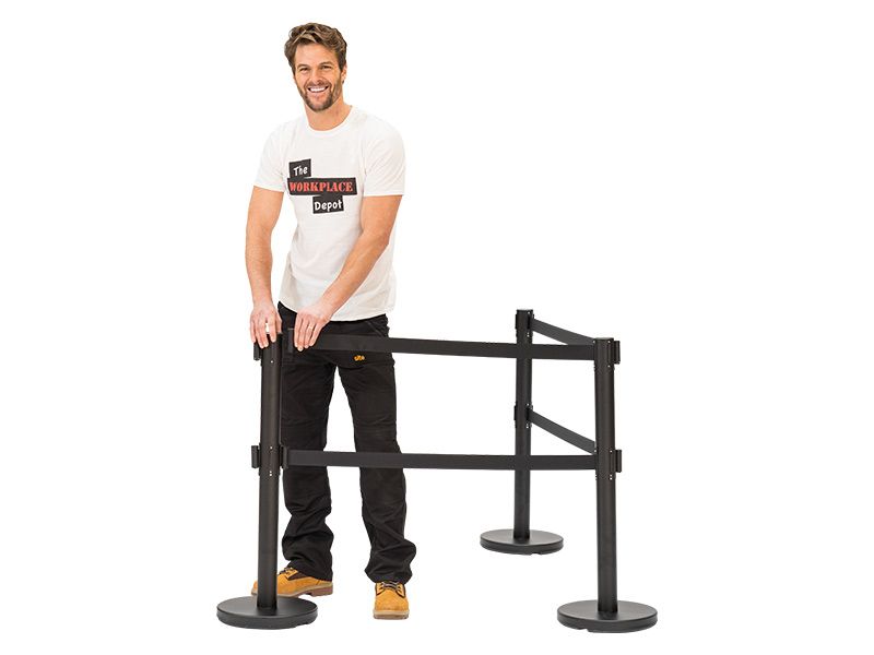 Aisle Stanchions | Free Next Day Delivery