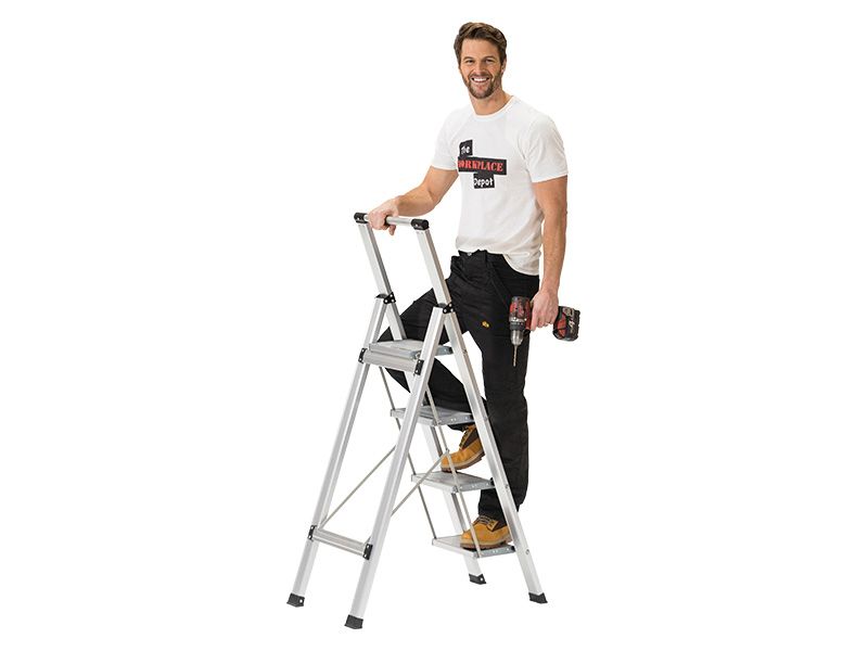 Aluminium Step Ladder | Free Delivery