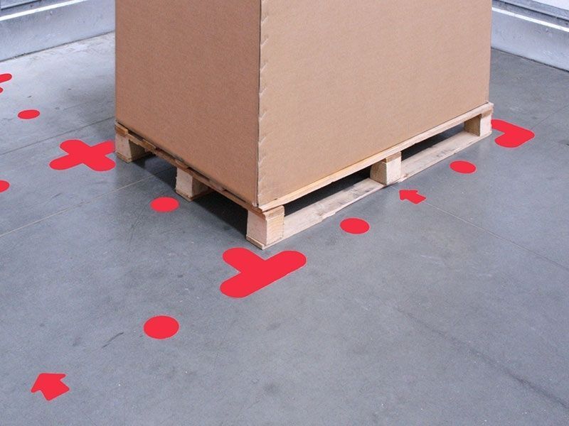 Arrow Floor Signal Markers | Free Delivery
