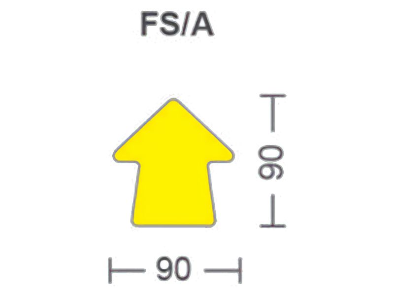 Arrow Floor Signal Markers | Free Delivery