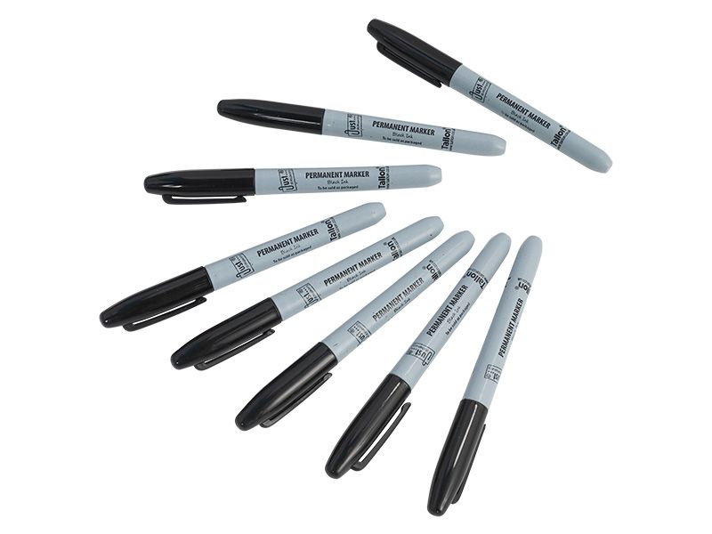 Black Permanent Markers | Free Delivery