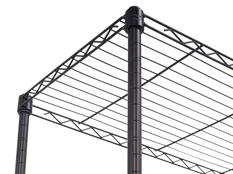 Black Wire Shelving | Free Next Day Delivery