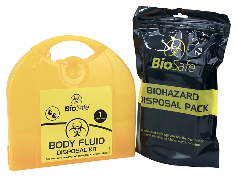 Body Fluid Disposal Kit | Free Delivery