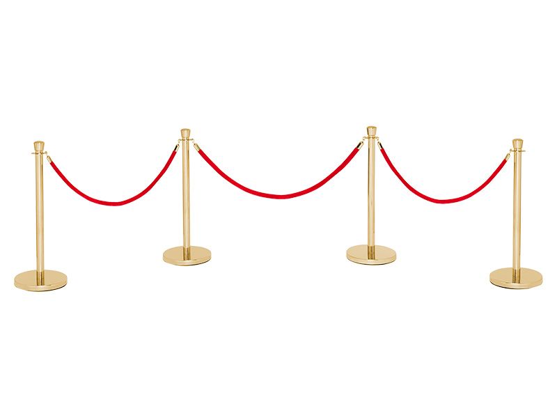 Brass Stanchions | Free Delivery