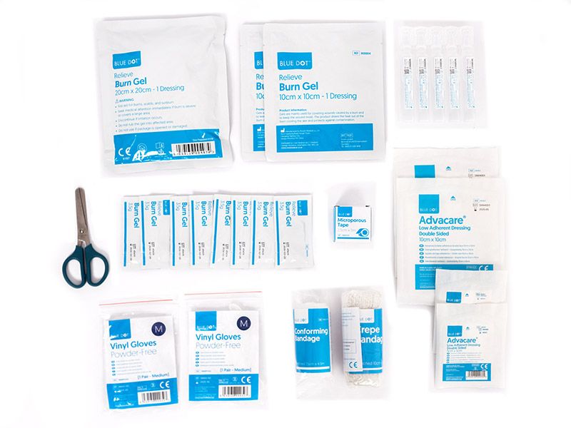 Burns First Aid Kit | Free Delivery
