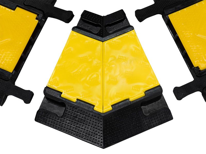 Cable Protector Corner Connector | Free Next Day Delivery