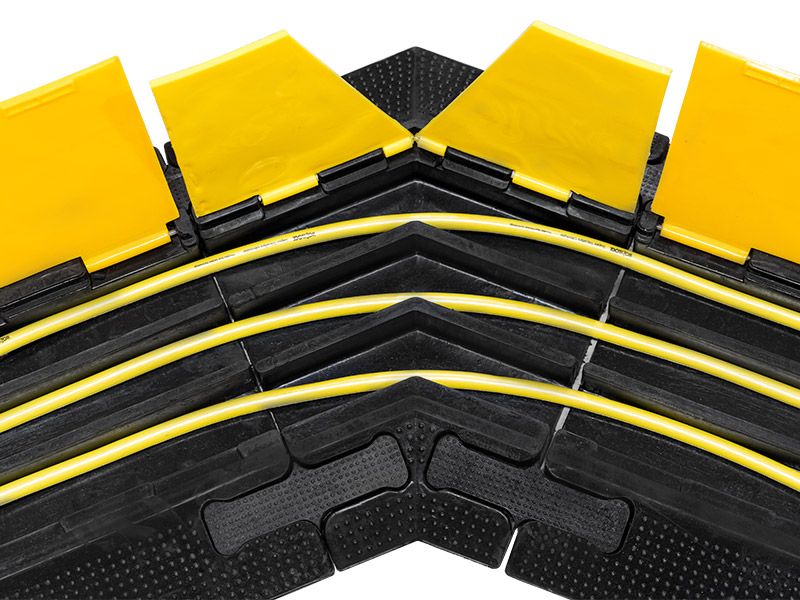 Cable Protector Corner Connector | Free Next Day Delivery