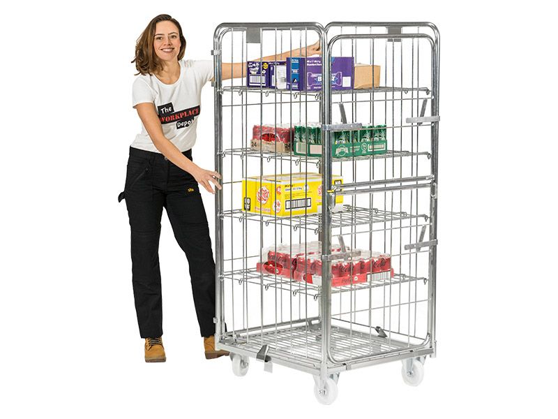 Cage on Wheels | Free Delivery