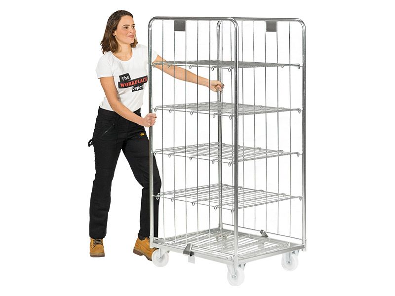 Cage Trolley | Free Delivery