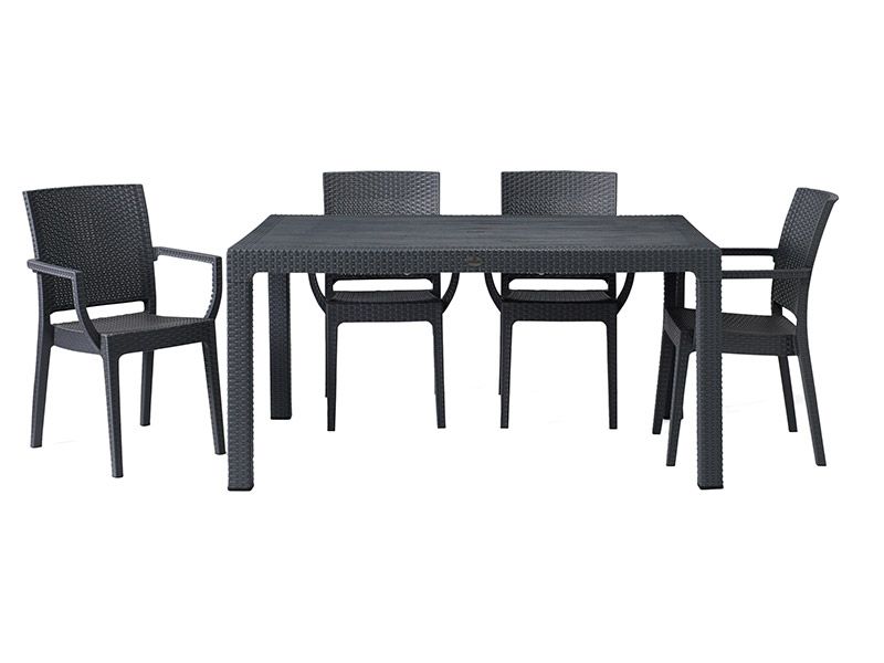 Canterbury Rectangular Polypropylene Table | Free Delivery