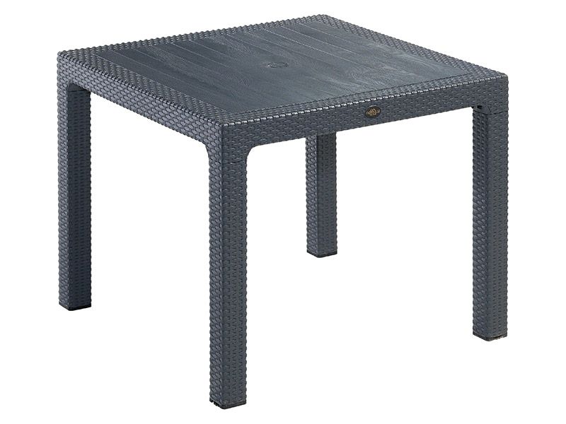 Canterbury Square Polypropylene Table | Free Delivery