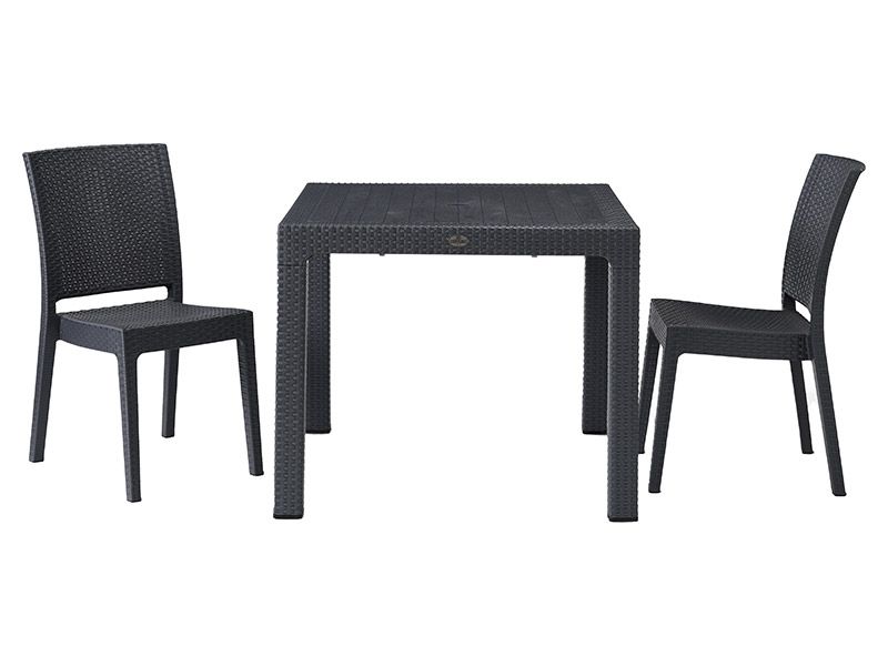 Canterbury Square Polypropylene Table | Free Delivery
