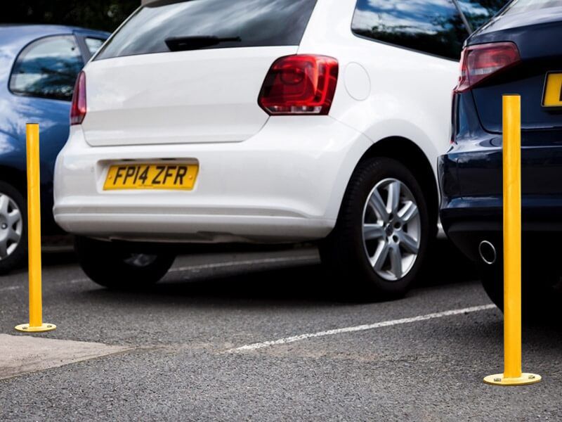 Car Park Posts | Free Delivery