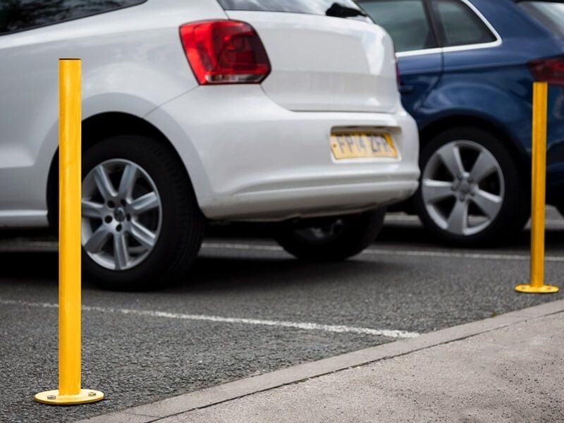 Car Park Posts | Free Delivery