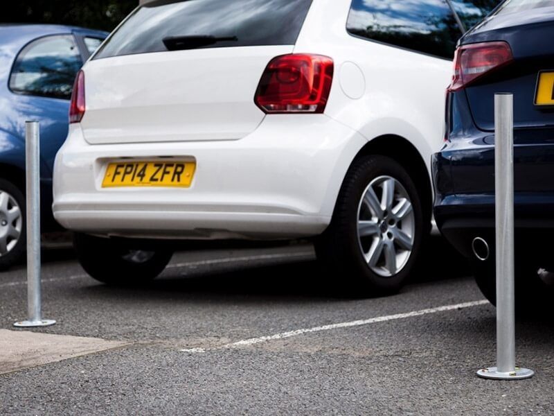 Car Park Posts | Free Delivery