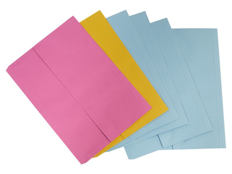 Card A4 Document Wallets | Free Delivery