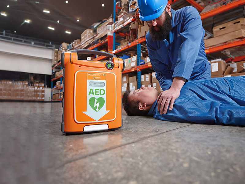 Cardiac Science Powerheart G5 Semi Automatic Defibrillator | Free Delivery