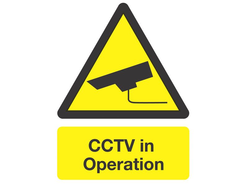 CCTV Signs | Free Delivery
