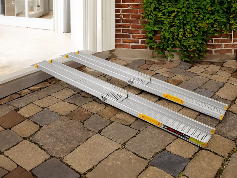Channel Wheelchair Ramp | Free Next Day Delivery