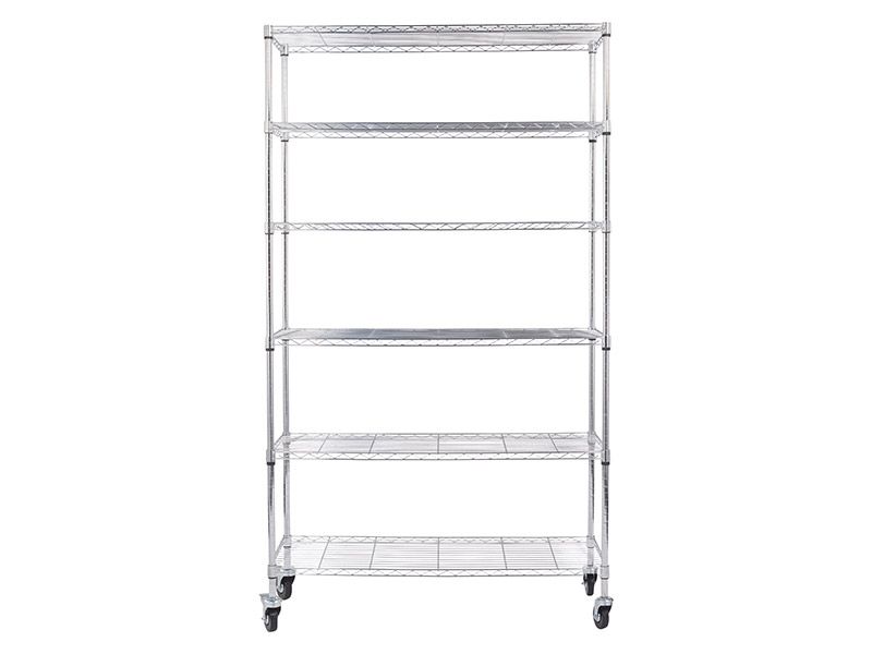Chrome Wire Rack | Free Next Day Delivery