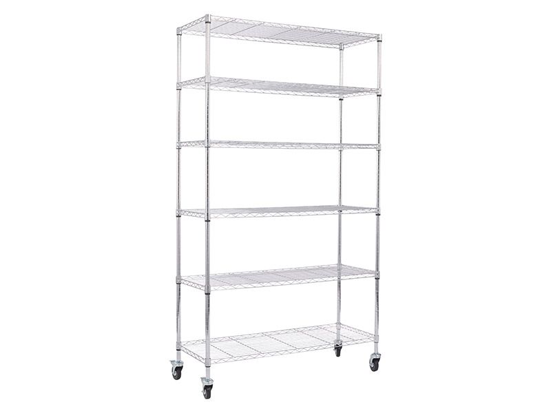 Chrome Wire Rack | Free Next Day Delivery