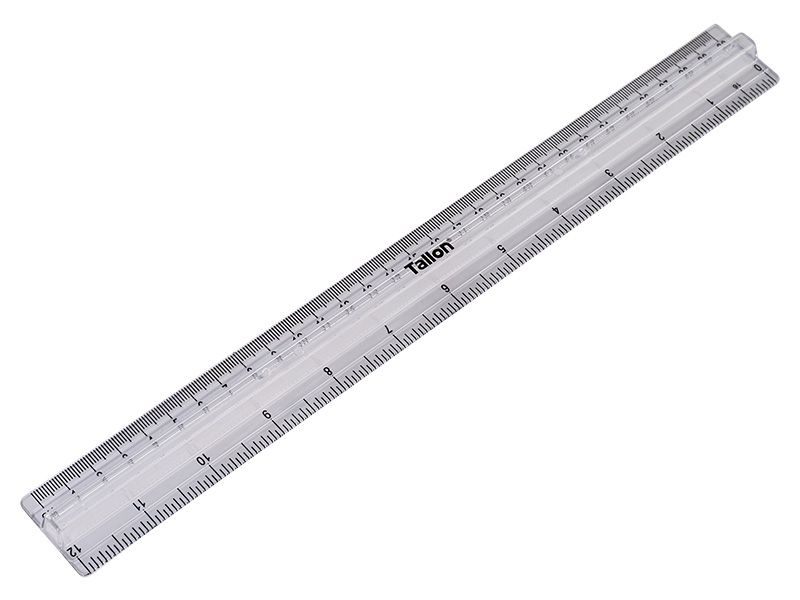 Clear Plastic Ruler | Free Delivery