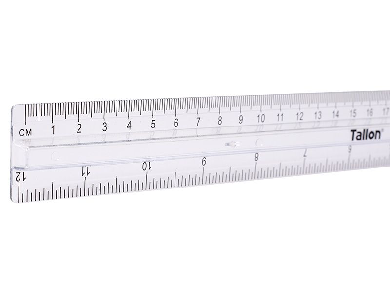 Clear Plastic Ruler | Free Delivery
