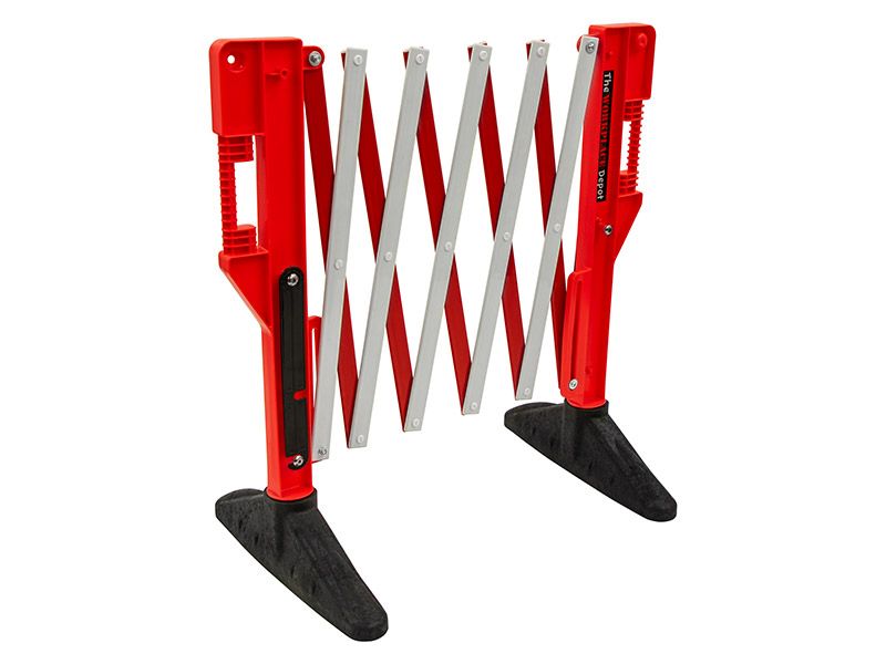 Collapsible Barrier | Free Next Day Delivery