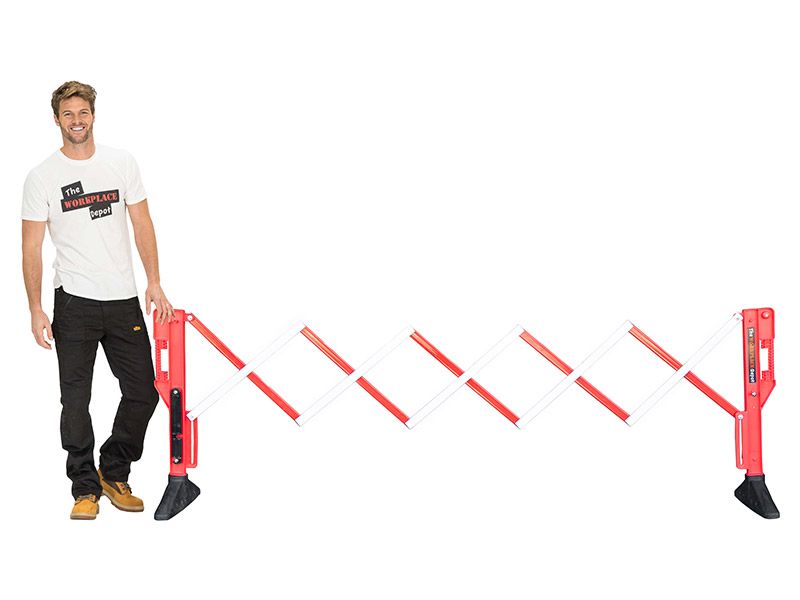 Collapsible Barrier | Free Next Day Delivery