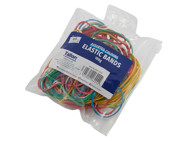 Coloured Elastic Bands | Free Delivery