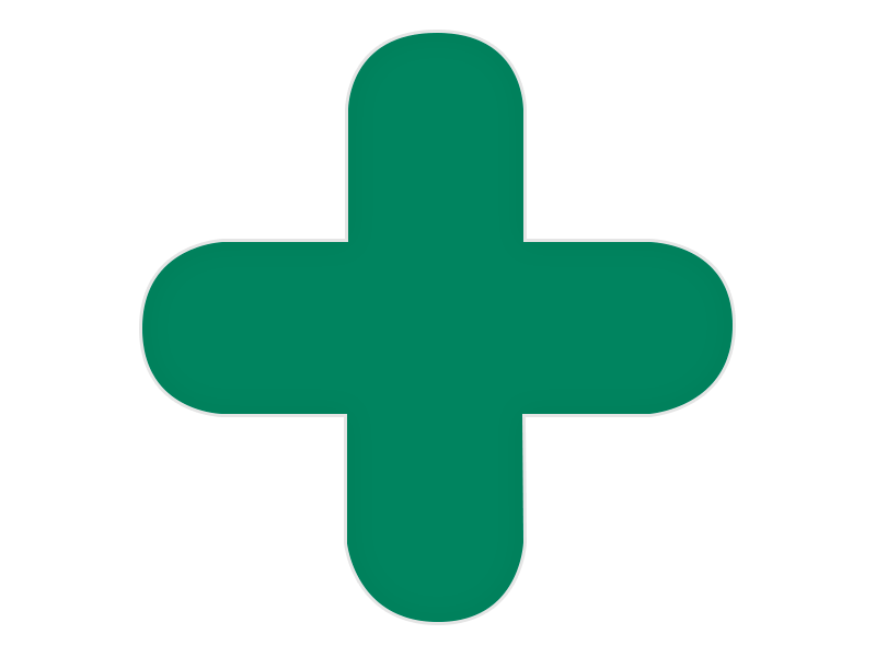 Cross Floor Signal Markers | Free Delivery