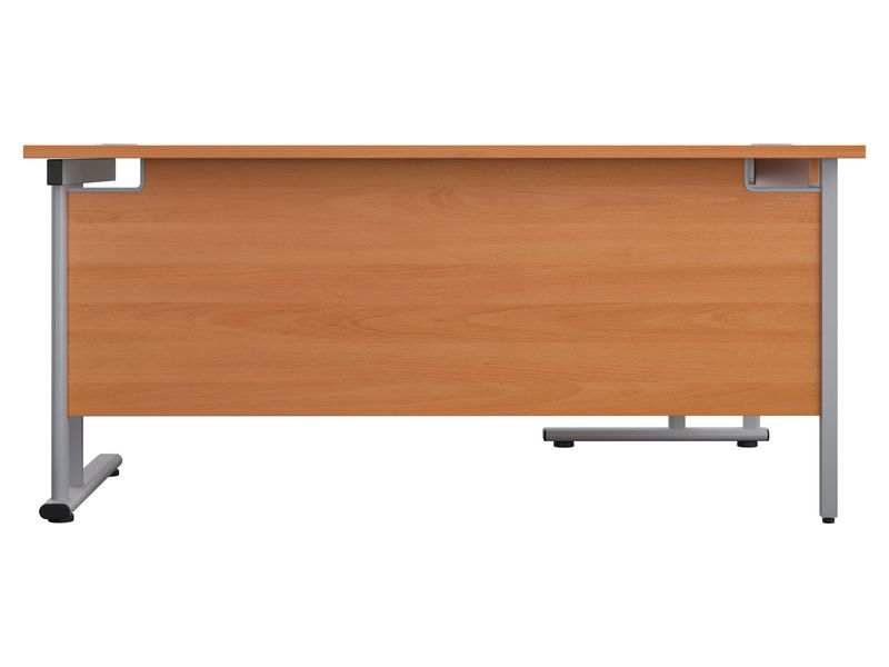 Curved Corner Desk | Free Next Day Delivery