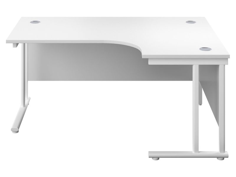 Curved Corner Desk | Free Next Day Delivery