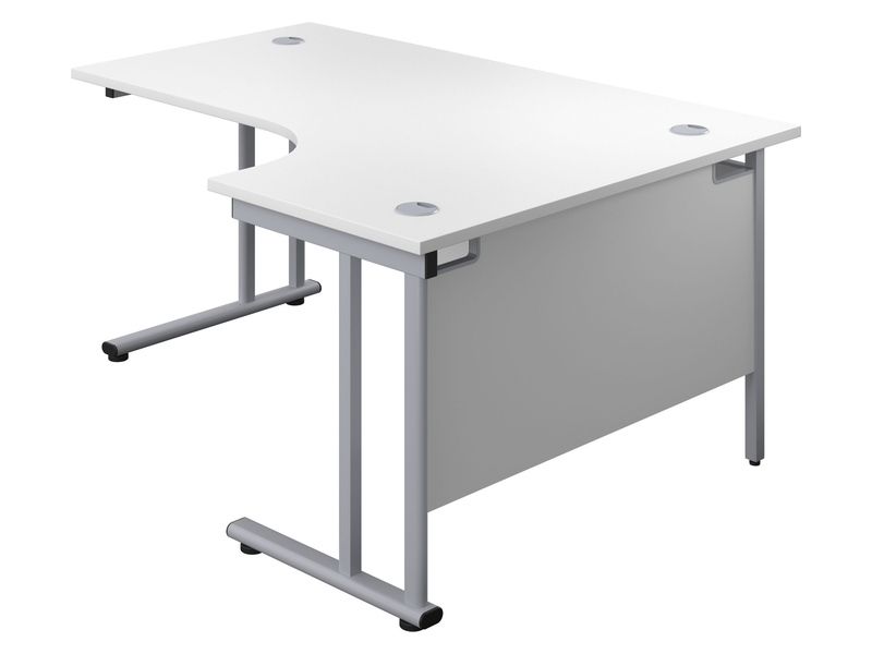 Curved Corner Desk | Free Next Day Delivery