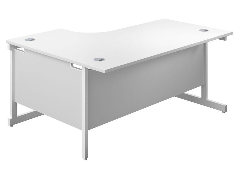 Curved Desk | Free Next Day Delivery