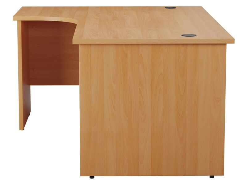 Curved Office Desk | Free Next Day Delivery