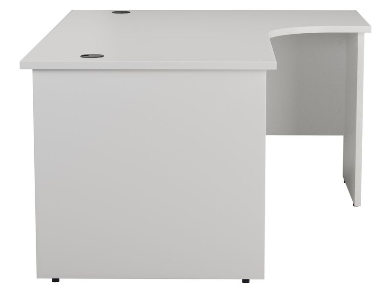 Curved Office Desk | Free Next Day Delivery