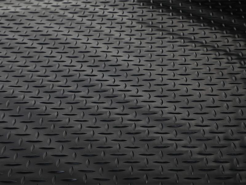 Diamond Rubber Matting Roll | Free Next Day Delivery