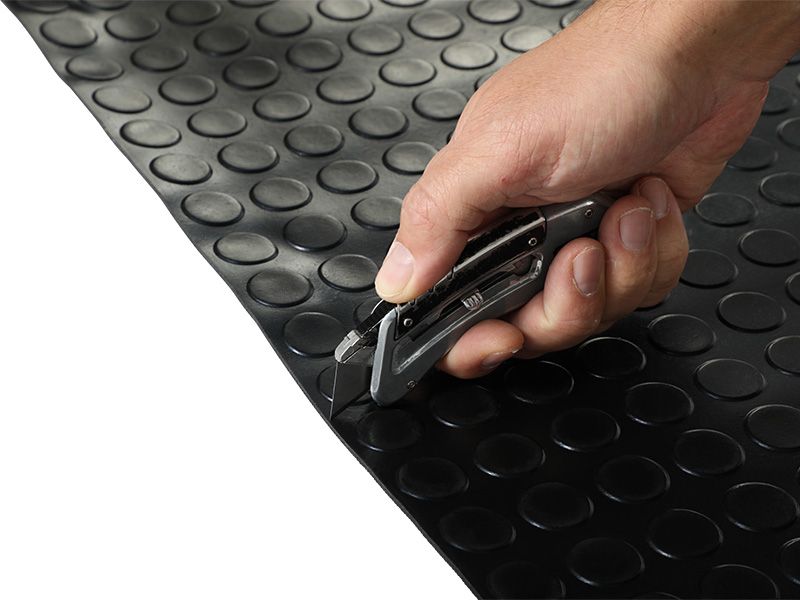 Dotted Rubber Matting Roll | Free Next Day Delivery